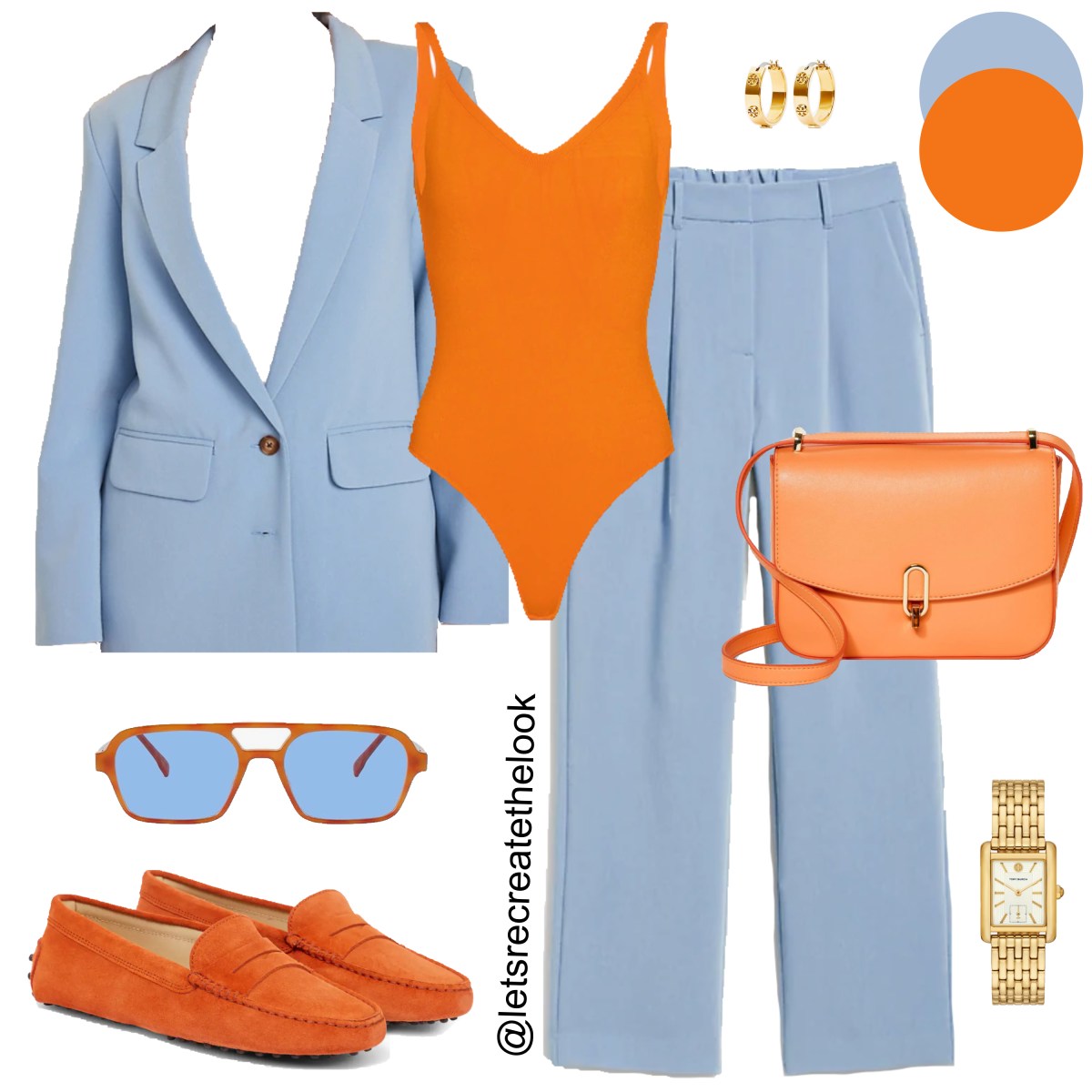 Baby Blue Suit Outfit Ideas – Let's Recreate the Look